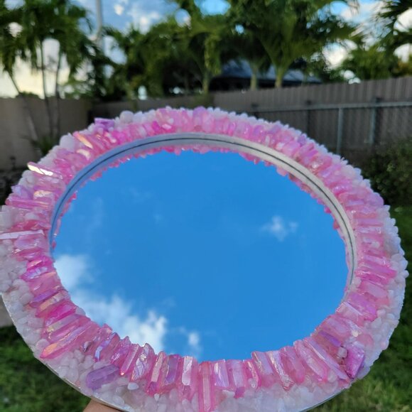 Buenos Aires Breezes | Wall Decor | Mirror Crystals Round | Poshmark